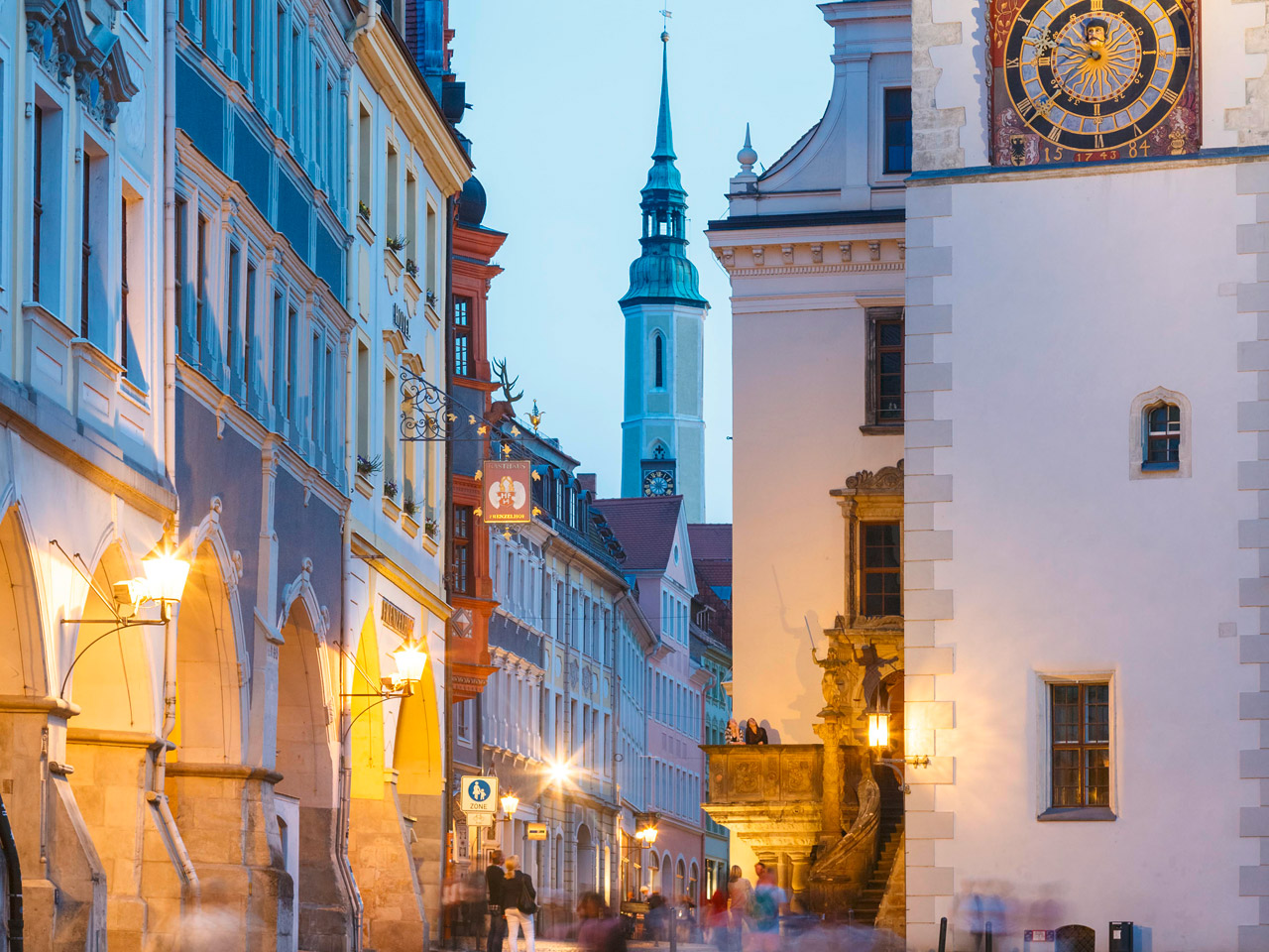 Görlitz - Atrakcje Görlitz